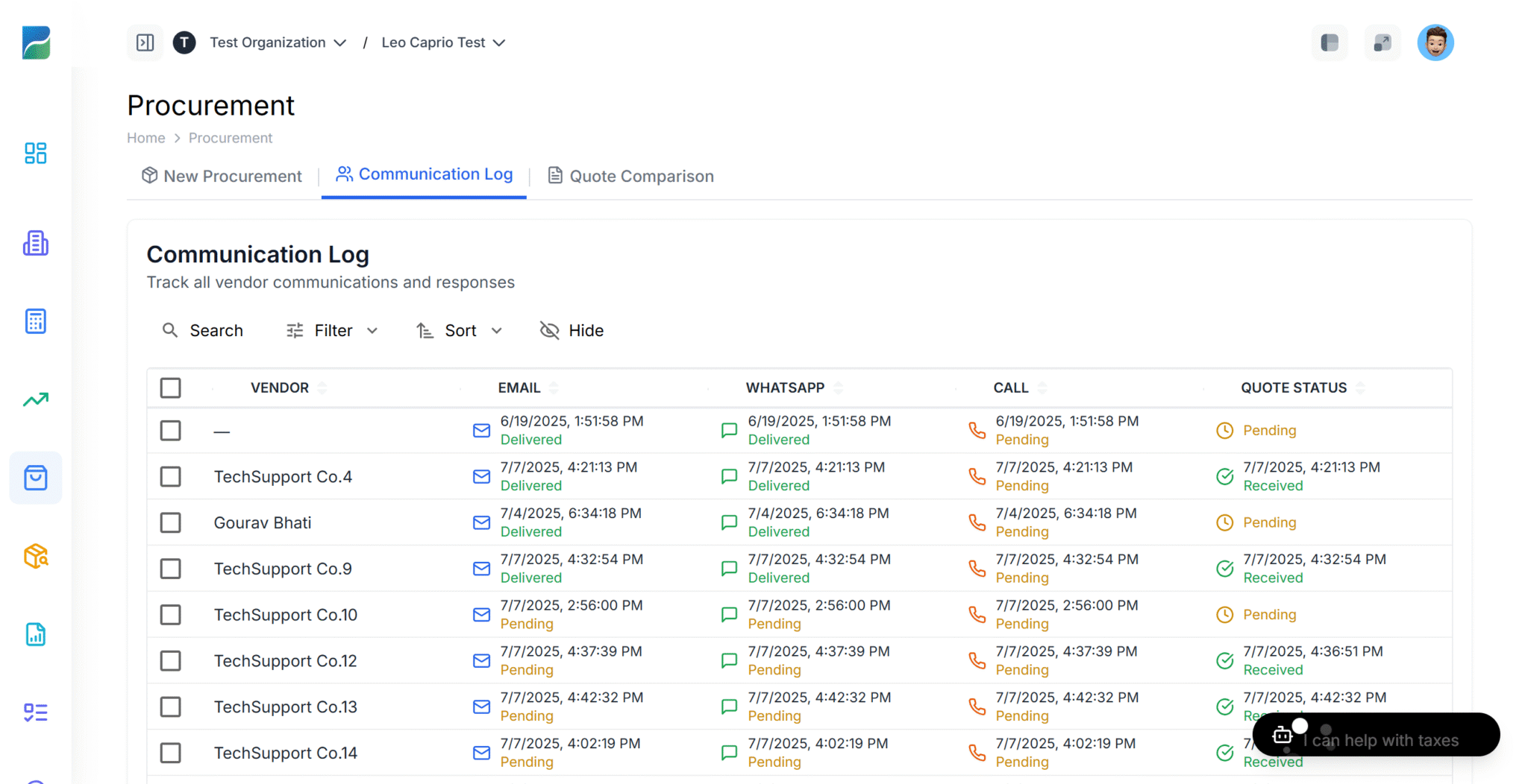Best AI-Based Construction Procurement Software